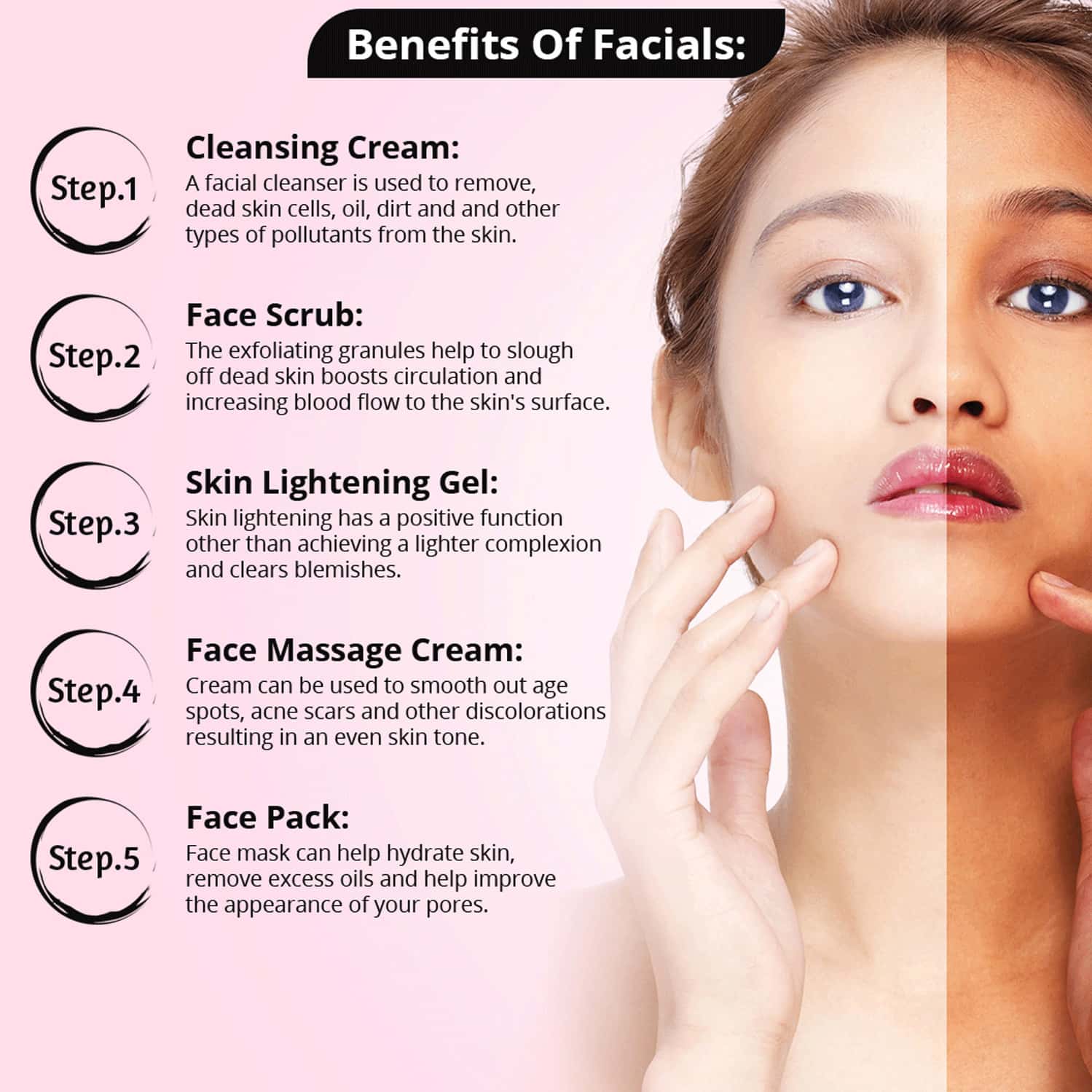 Buy GEMBLUE BIOCARE WHITENING FACIAL KIT, 400GM Online & Get Upto 60% ...