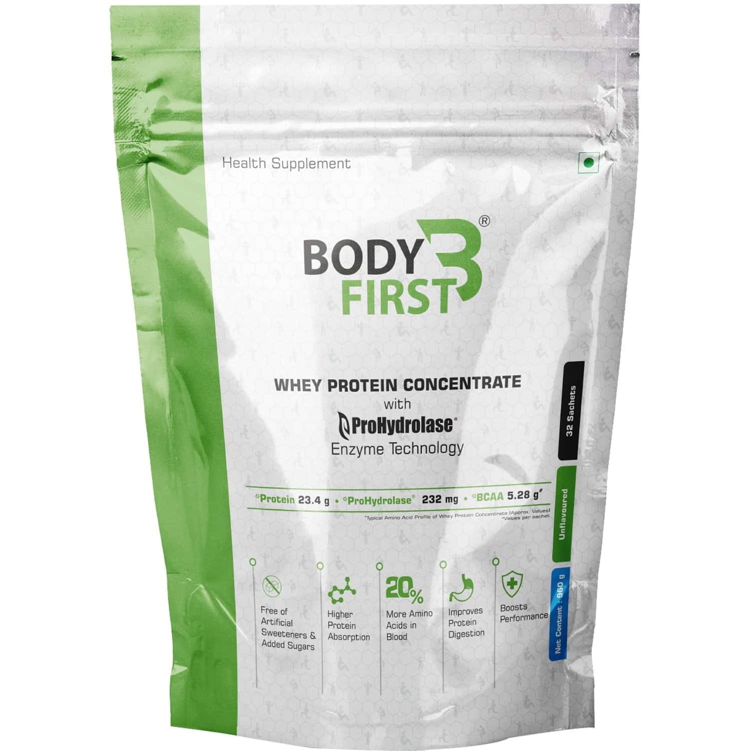 Buy BODYFIRST WHEY PROTEIN HYDRO/CONCPROHYDROLASE UNFLAVOURED Online ...