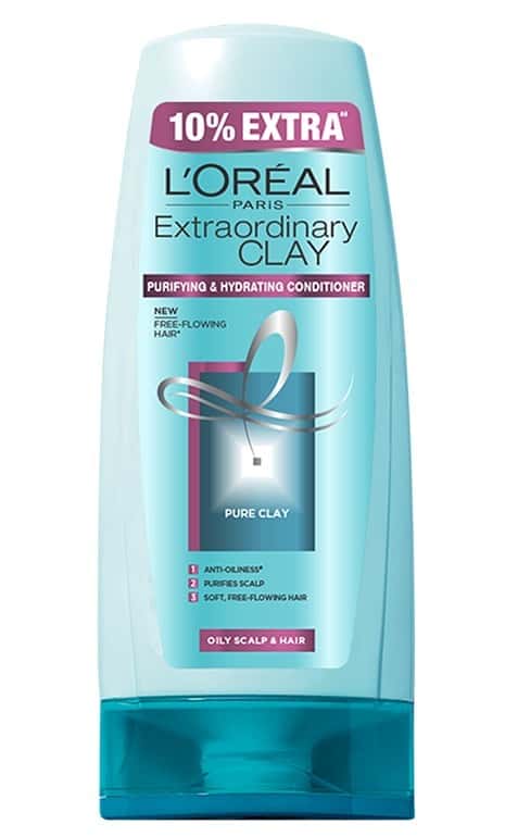 Buy L'Oreal Paris Extraordinary Clay Hair Conditioner Bottle Of 175 Ml ...