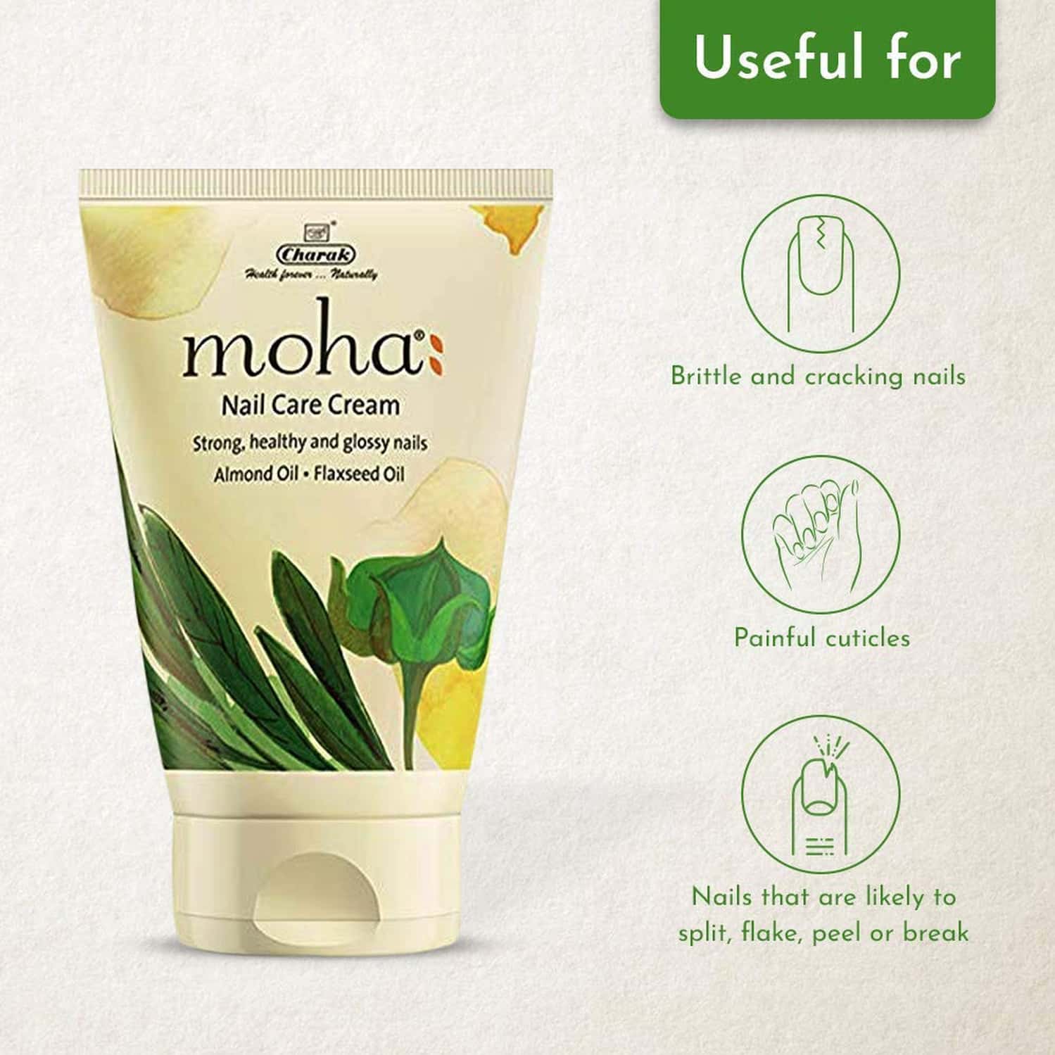 Buy MOHA FOOT CARE CREAM 100 ML & MOHA NAIL CARE CREAM 100 ML Online ...