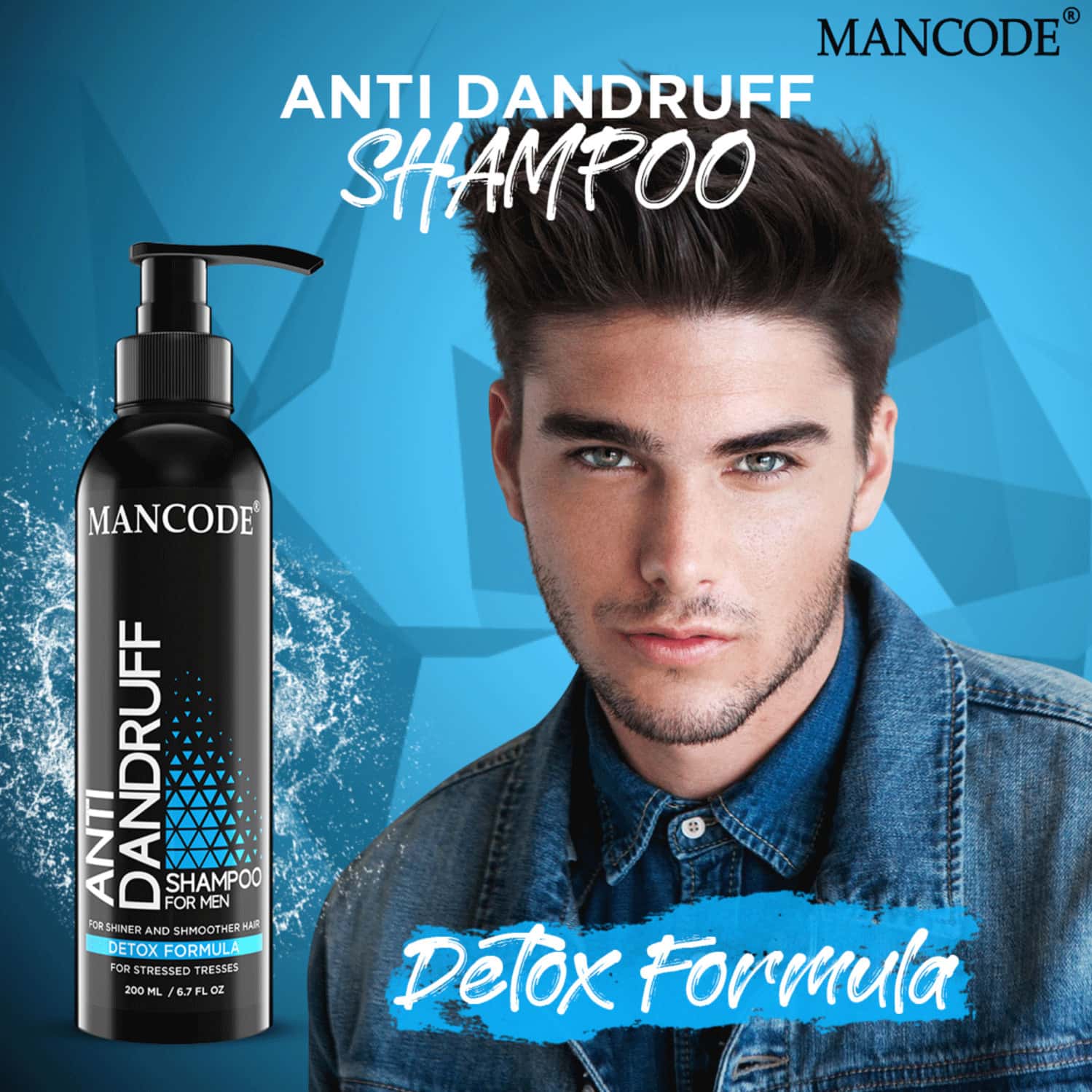 Buy MANCODE ANTI DANDRUFF SHAMPOO, 200ML Online & Get Upto 60% OFF at PharmEasy