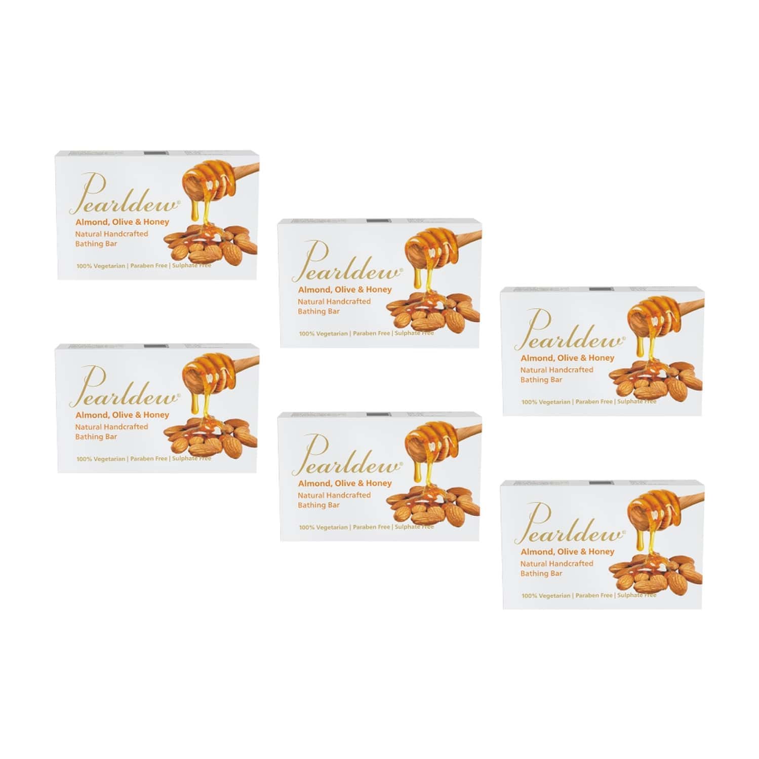 Buy PEARLDEW ALMOND OLIVE HONEY SKIN NOURISHING BAR - 100 GM | FOR ALL ...