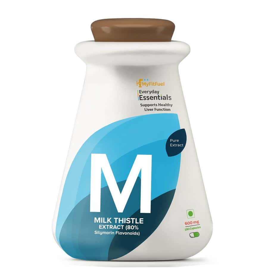 Buy HEALTHYHEY MILK THISTLE EXTRACT 90 VEGETABLE CAPSULES -25:1 ...