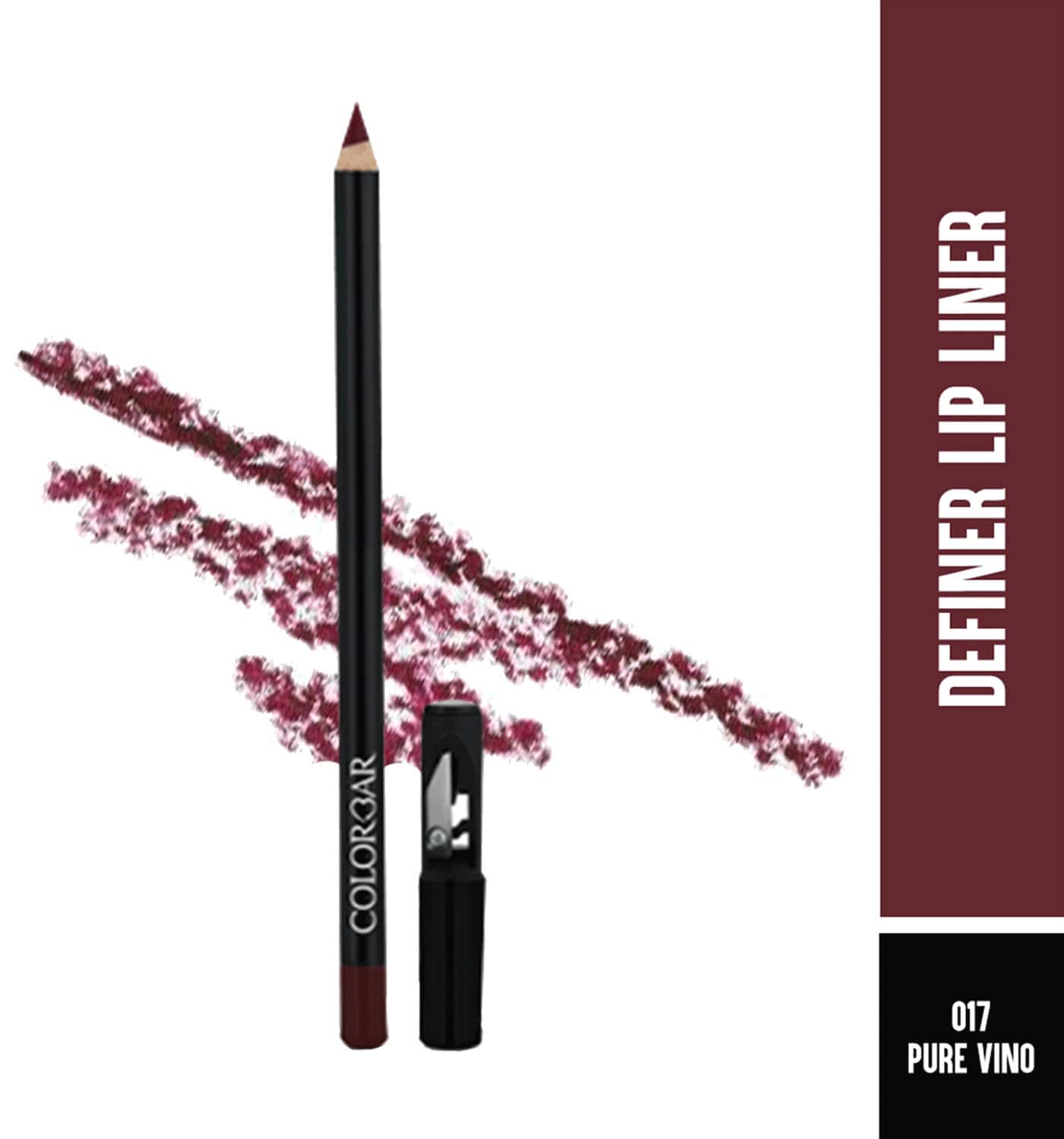 Buy COLORBAR DEFINER LIP LINER NEW- PURE VINO Online & Get Upto 60% OFF ...