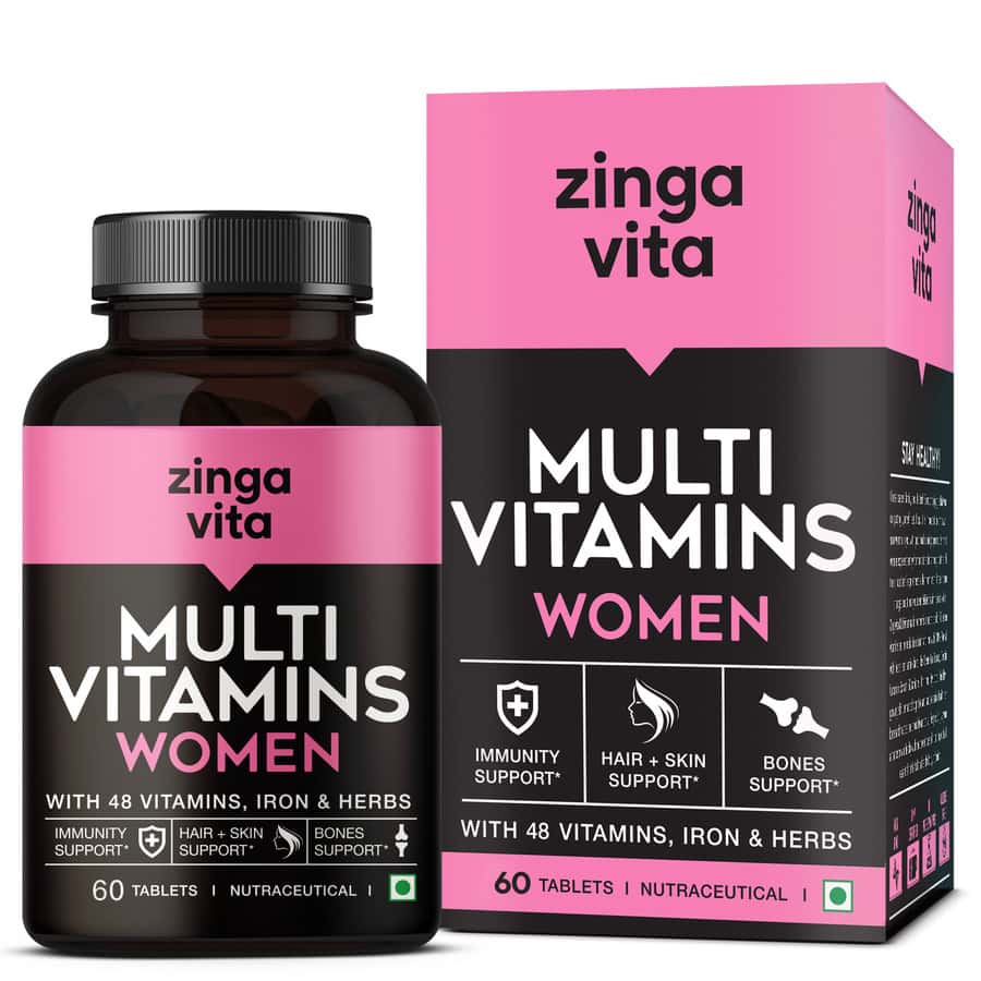 Buy REVITAL H WOMAN MULTIVITAMIN WITH CALCIUM ZINC GINSENG FOR IMMUNITY ...