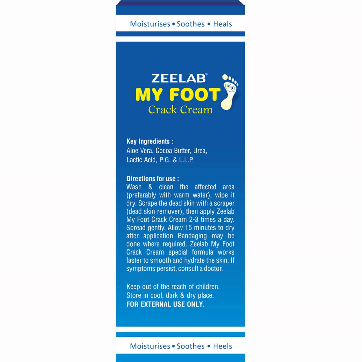 Buy MY FOOT CRACK CREAM 30GM Online & Get Upto 60% OFF at PharmEasy