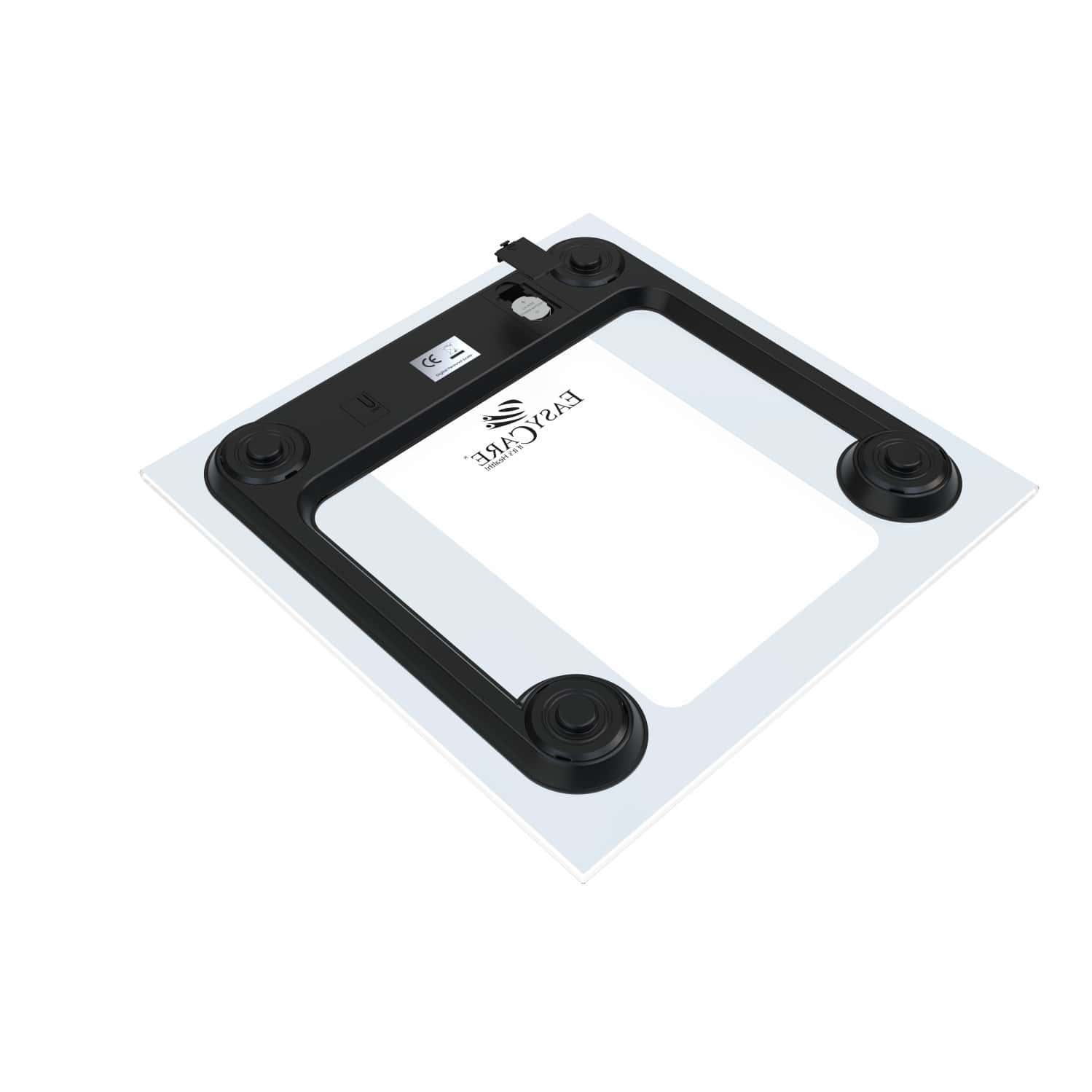 Buy EASYCARE GERMAN TECH DIGITAL GLASS WEIGHING SCALE - TEMPERED GLASS ...