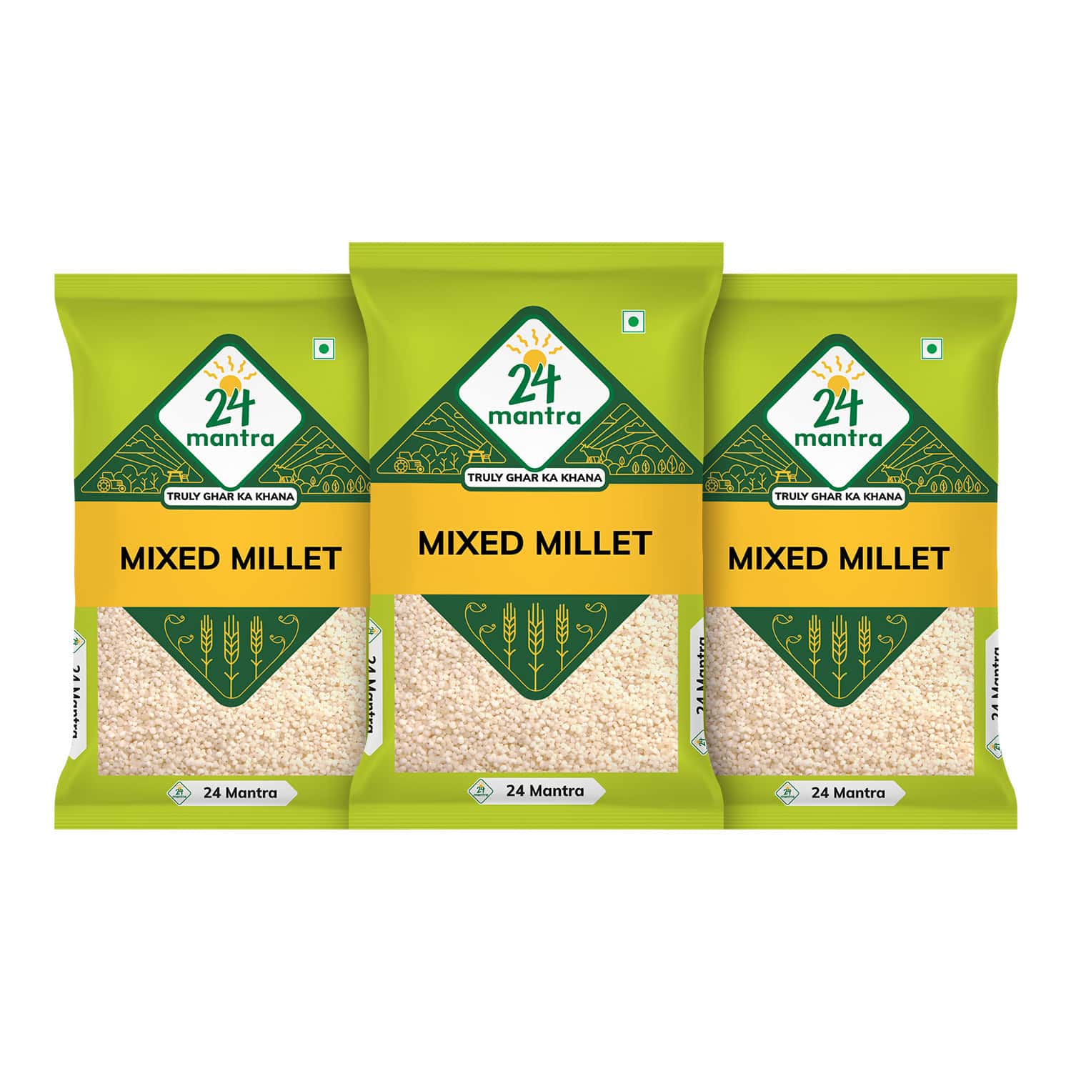 Buy 24 MANTRA ORGANIC_MIXED MILLET 500GM, PACK OF 2 Online & Get Upto ...