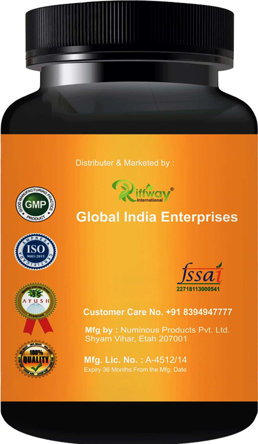 Buy RIFFWAY SX GROW HERBAL CAPSULES FOR BOOST YOUR SEXUAL STAMINA (30 ...