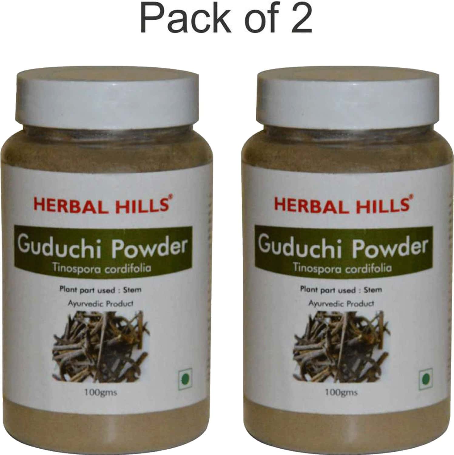 Buy NECTAR VALLEY GILOY POWDER (TINOSPORA CORDIFOLIA) 250G | PURE AND ...