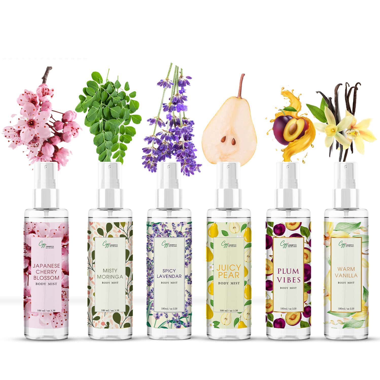 Buy CGG COSMETICS JUICY PEAR BODY MIST 100 ML Online & Get Upto 60% OFF ...