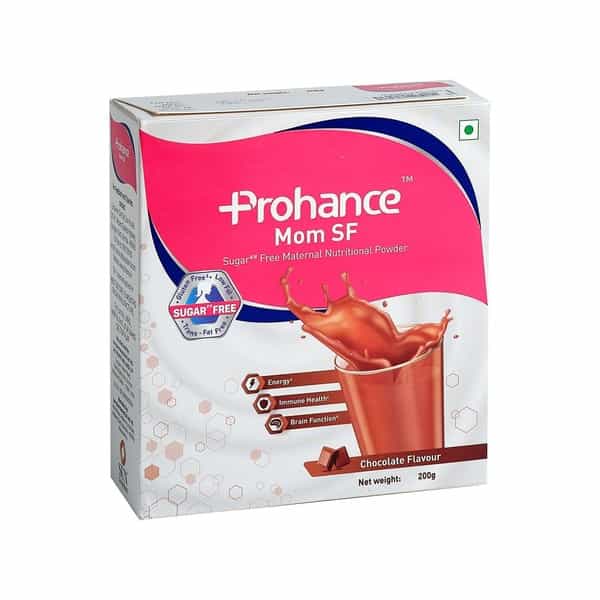 Buy PROHANCE MOM CHOCOLATE NUTRITION DRINK SUGAR FREE REFILL OF 200 G ...