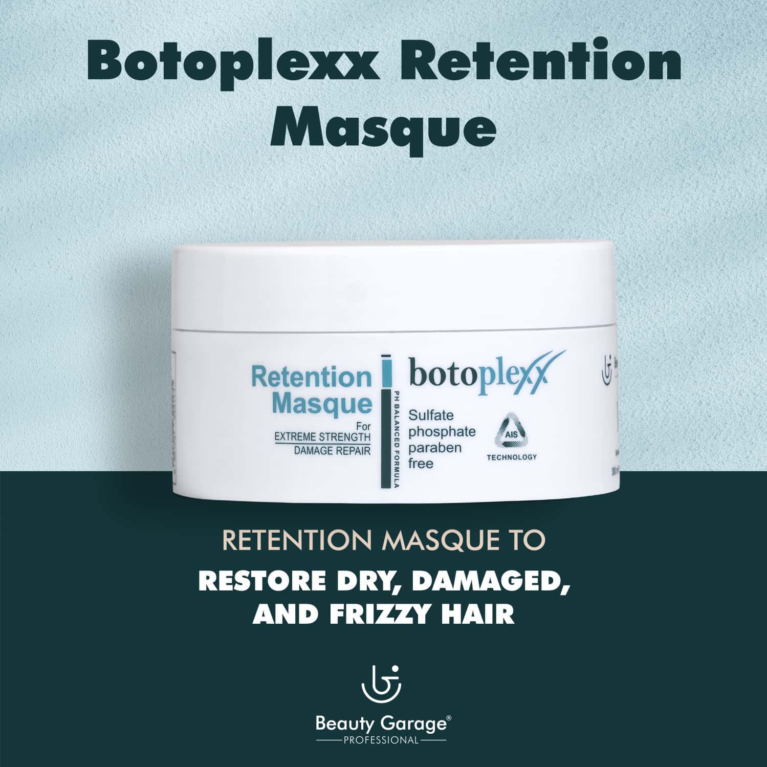 Buy BEAUTY GARAGE K9 BOTOPLEXX RETENTION MASQUE 300ML Online & Get Upto ...