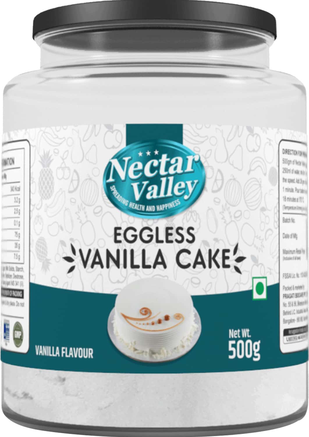 Buy NECTAR VALLEY EGGLESS RICH CHOCOLATE CAKE MIX | INSTANT READY TO ...