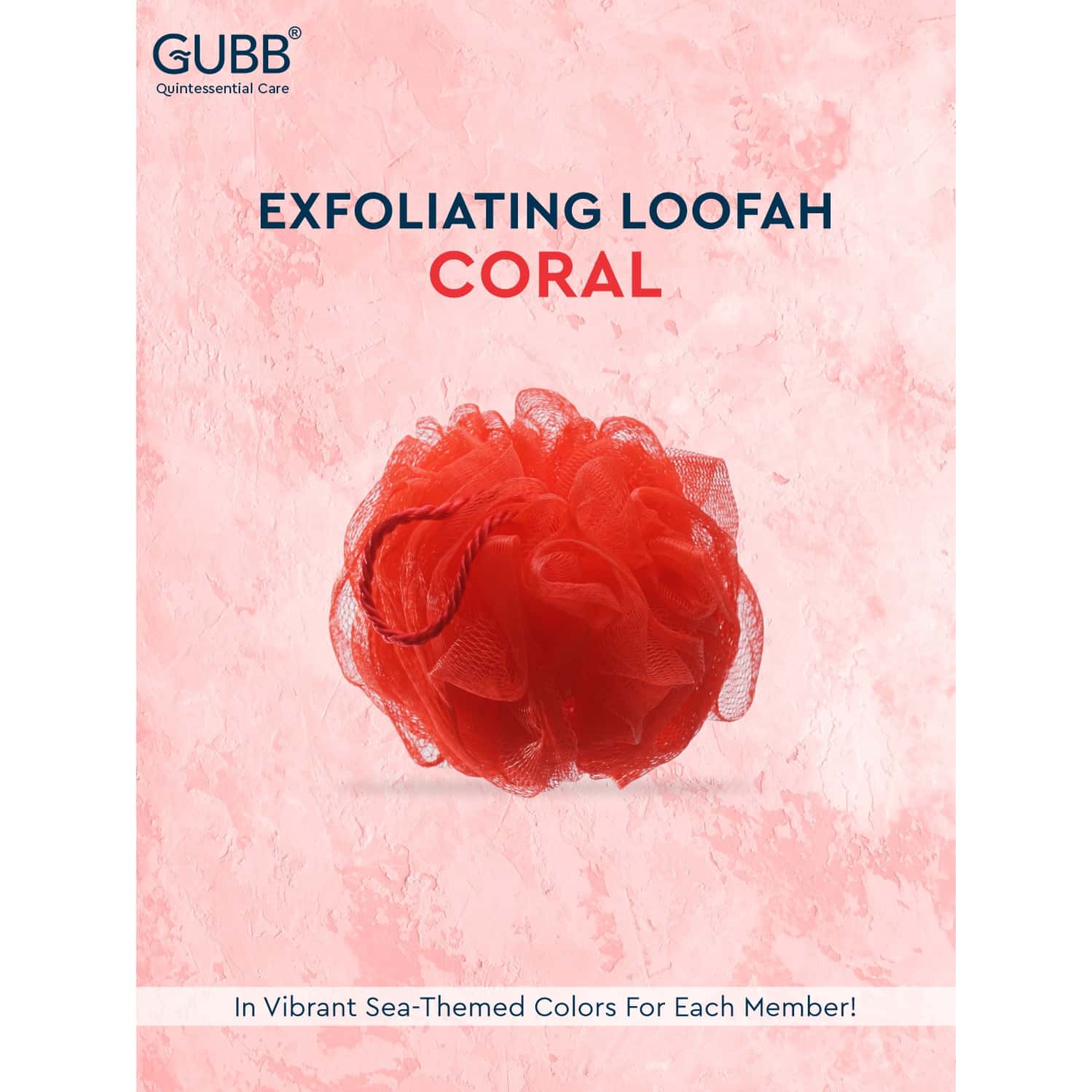 Buy GUBB LUXE SPONGE ROUND-CORAL Online & Get Upto 60% OFF at PharmEasy
