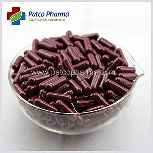 Buy PATCO PHARMA - SIZE 00 MAROON EMPTY GELATIN PILL CAPSULE | DIY ...
