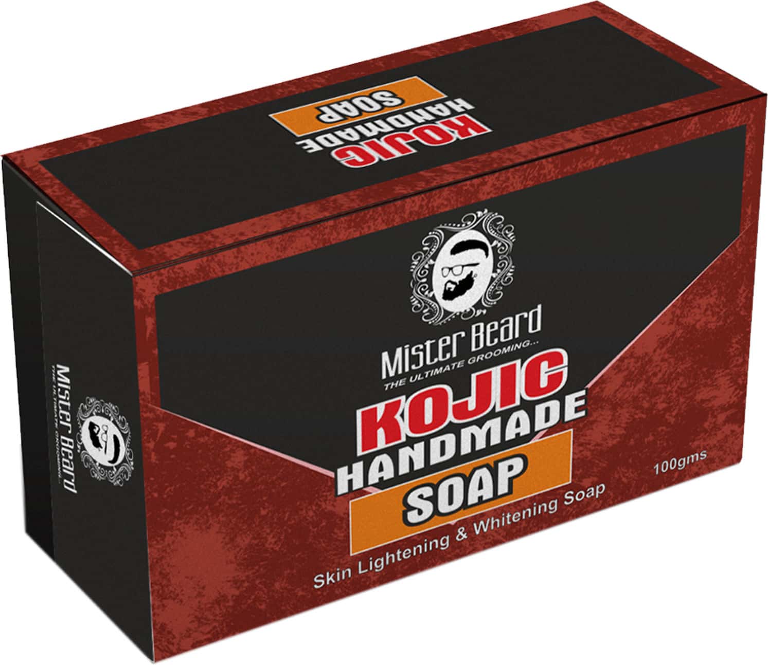 Buy MISTER BEARD KOJIC HANDMADE SOAP 100GM (PACK OF 3) Online & Get ...