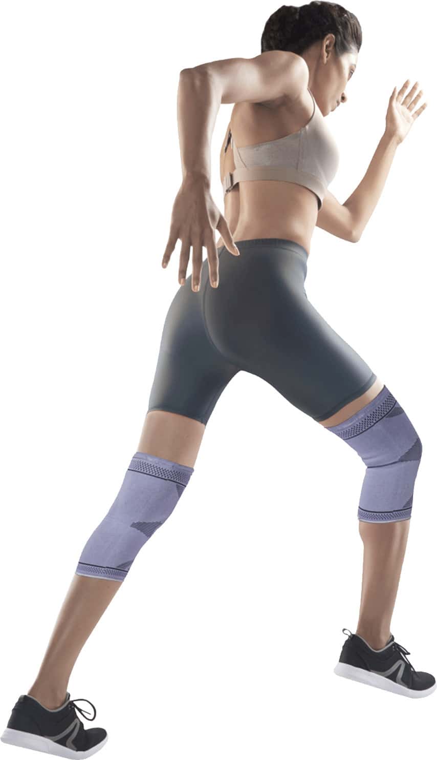 Buy VISSCO STRETCHABLE 2D KNEE CAP | IDEAL MILD SUPPORT FOR FREE KNEE ...