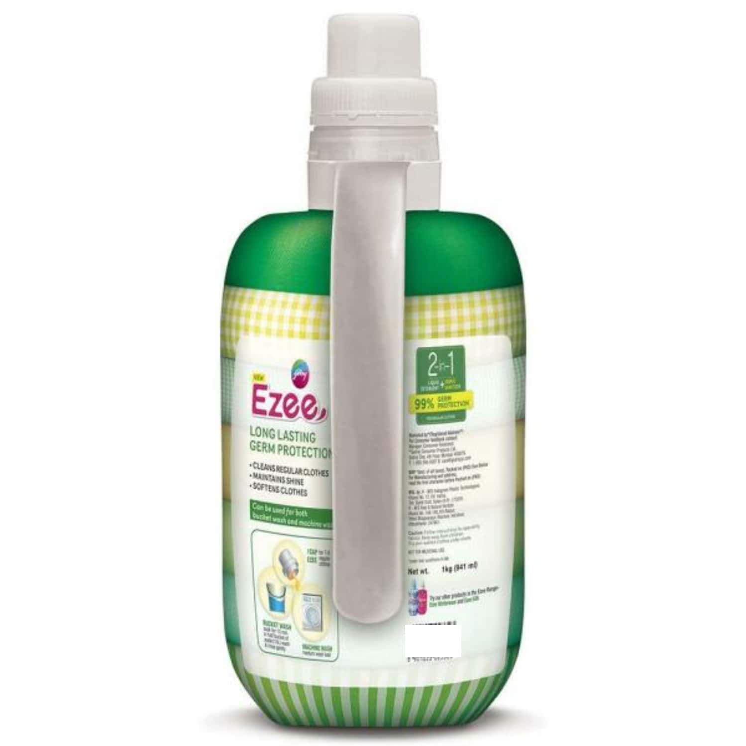 Buy GODREJ EZEE 2IN1 LIQUID DETERGENT + FABRIC SANITIZER FOR REGULAR ...