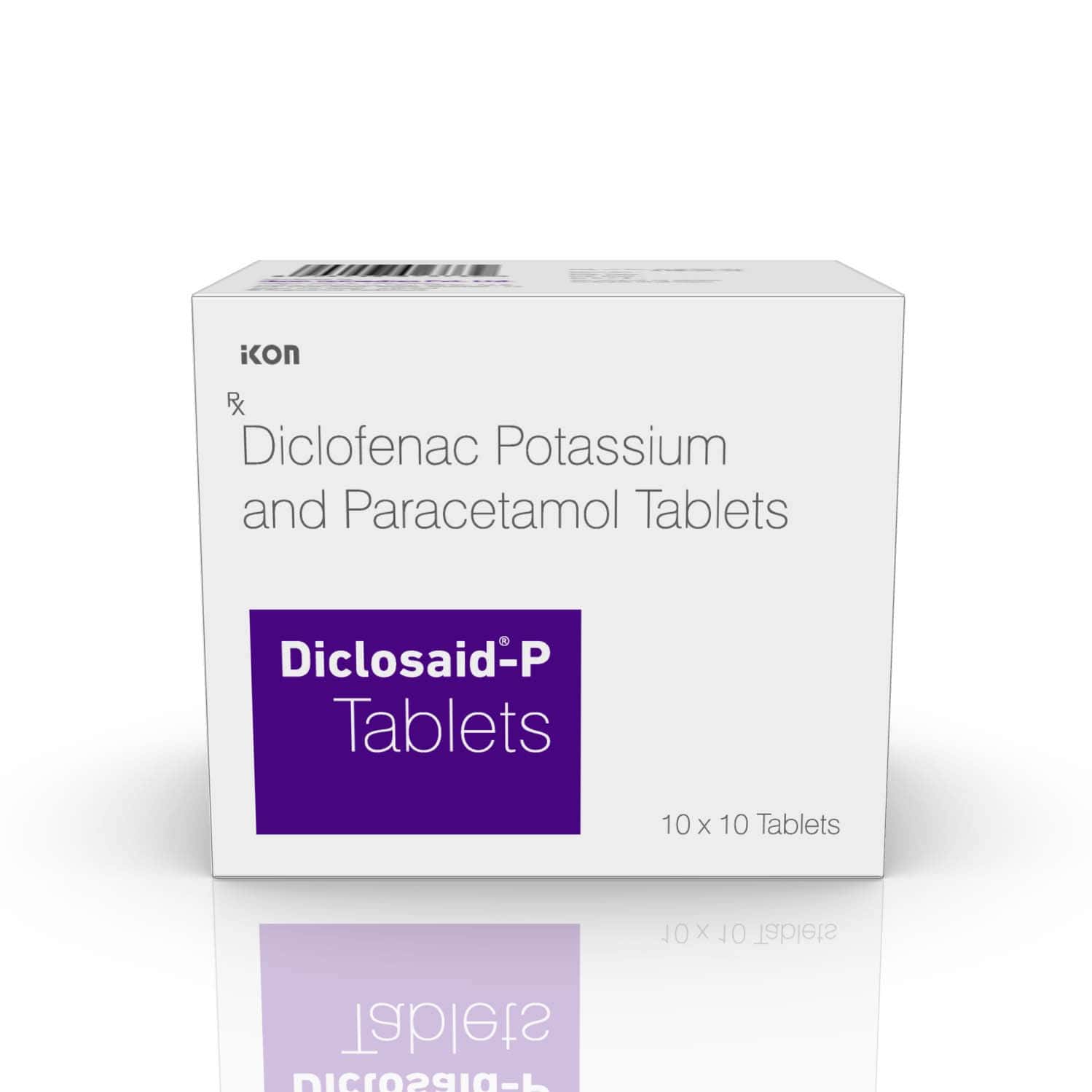 Buy Diclosaid P Strip Of 10 Tablets Online at Flat 15% OFF | PharmEasy