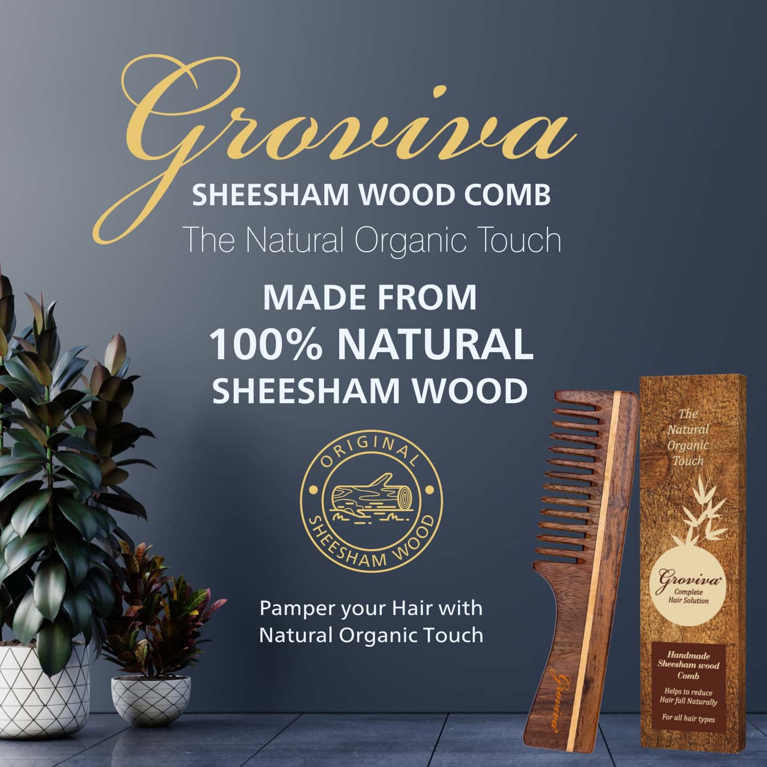 Buy GROVIVA COMBO PACK SET | SOLUTION FOR ALL HAIR PROBLEMS KIT (PACK ...