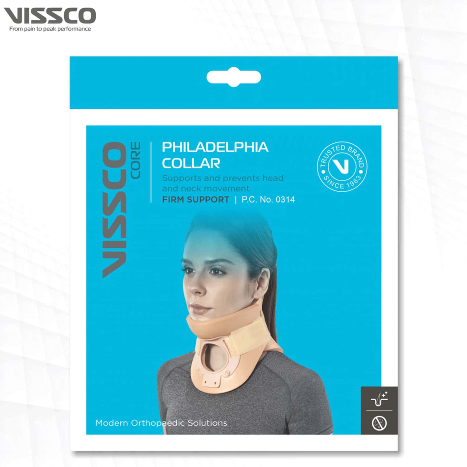 Buy VISSCO CERVICAL COLLAR (PHILADELPHIA) |PROVIDES FIRM SUPPORT ...