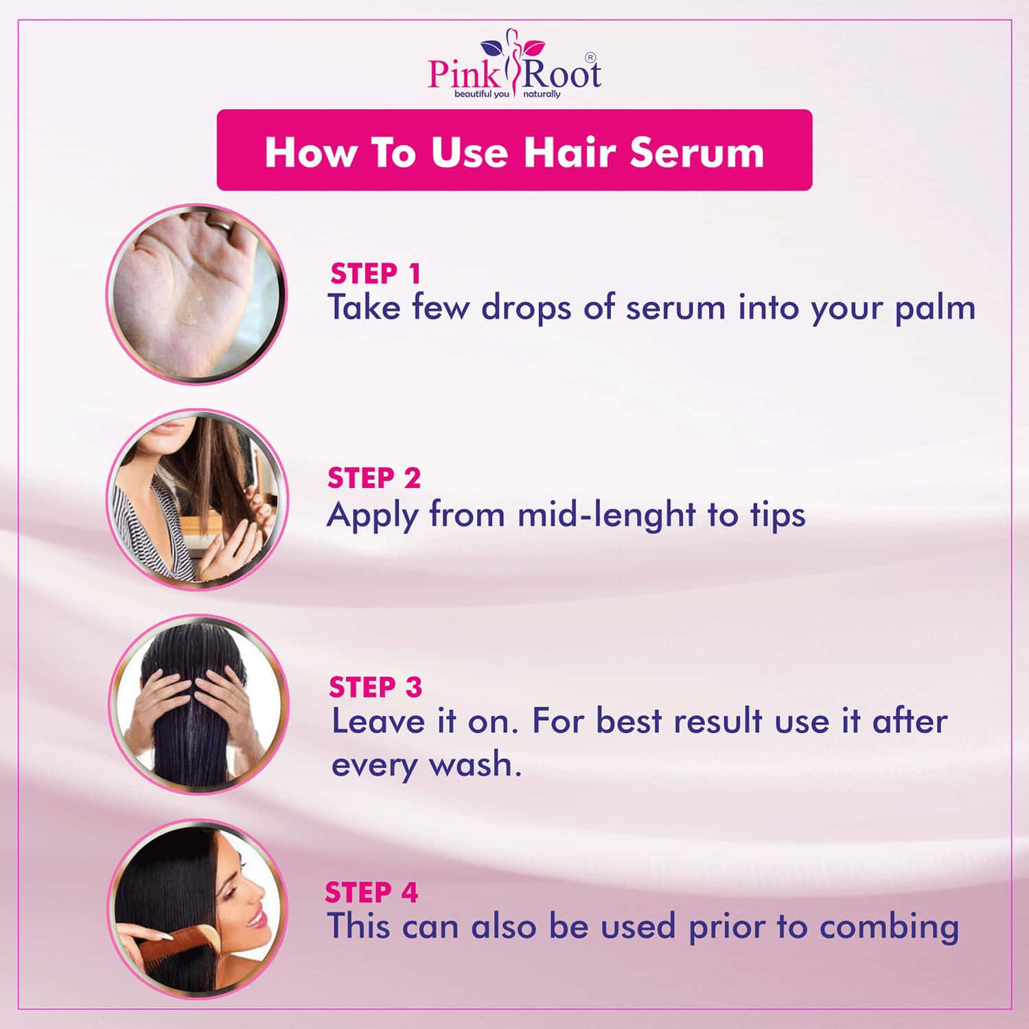 Buy PINK ROOT HAIR SERUM 100ML Online & Get Upto 60% OFF at PharmEasy