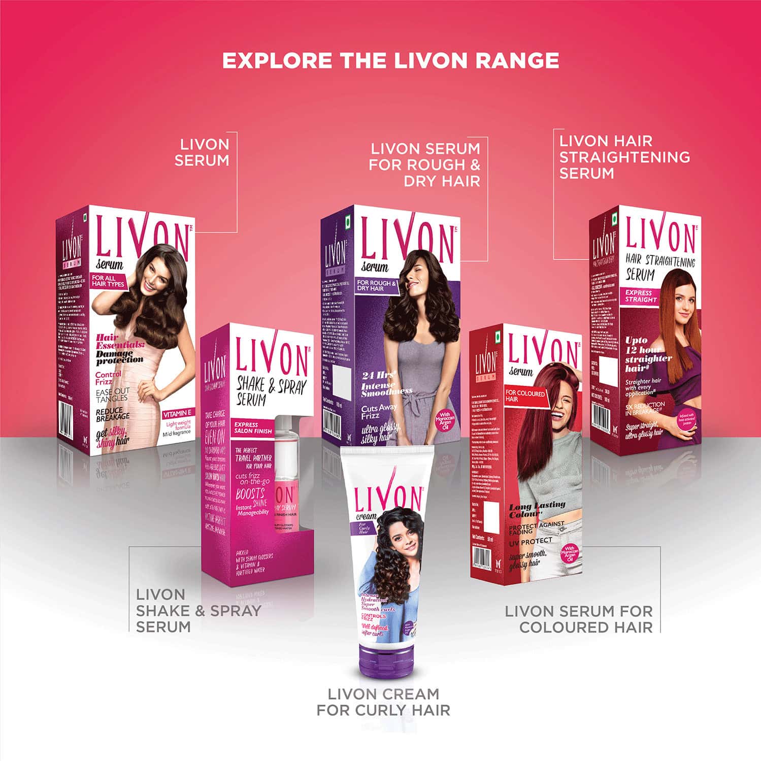 Buy LIVON HAIR SERUM FOR WOMEN & MEN FOR SMOOTH FRIZZ FREE & GLOSSY ...