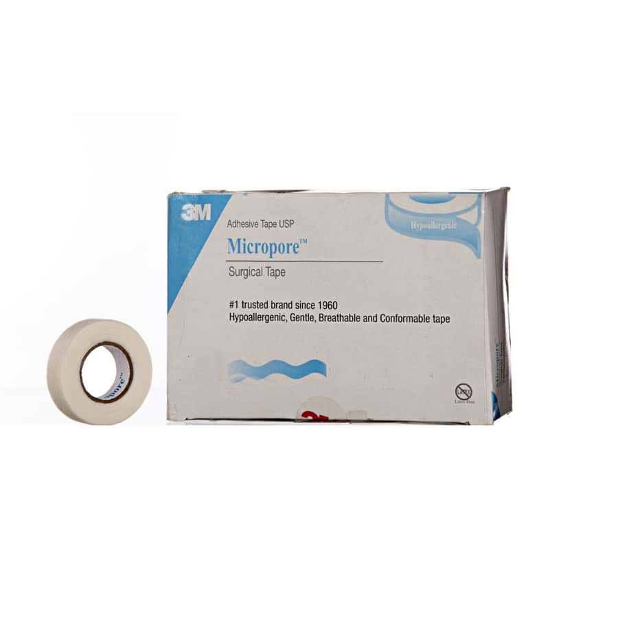 Buy 3M ADHESIVE TAPE MICROPORE 12 N 2.5 CM * 9.1 M Online & Get Upto 60 ...