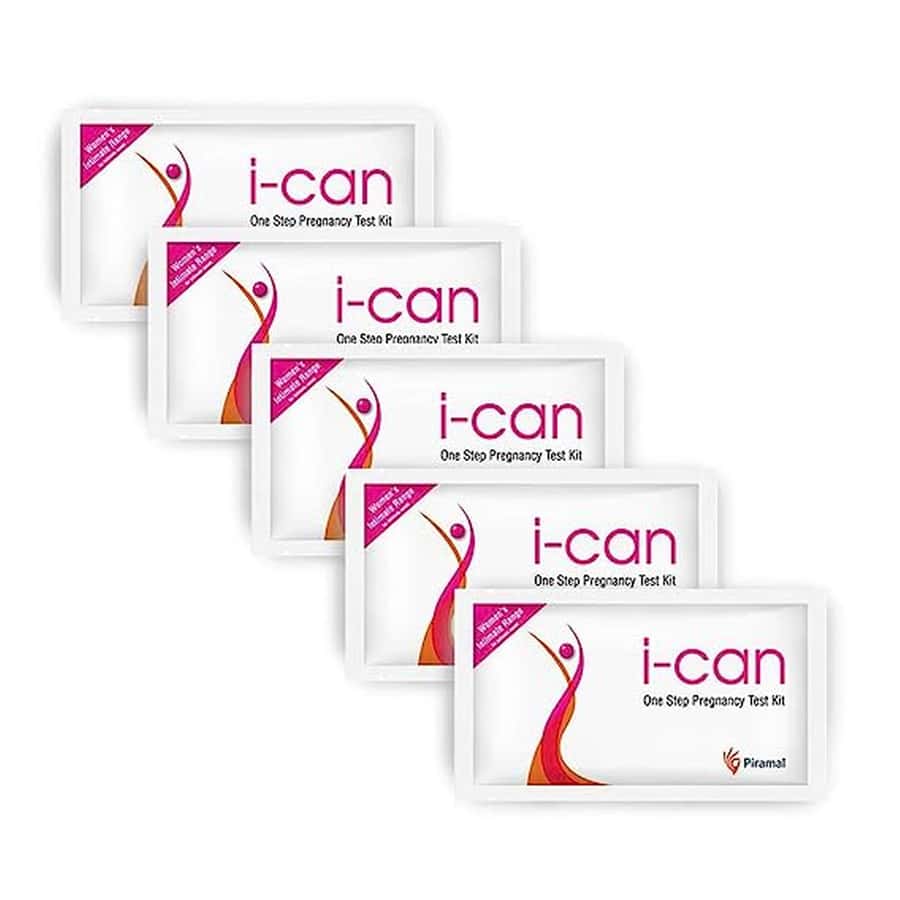 Buy I-CAN PREGNANCY KIT |URINE PREGNANCY TEST KIT AT HOME | PACK OF 1 ...