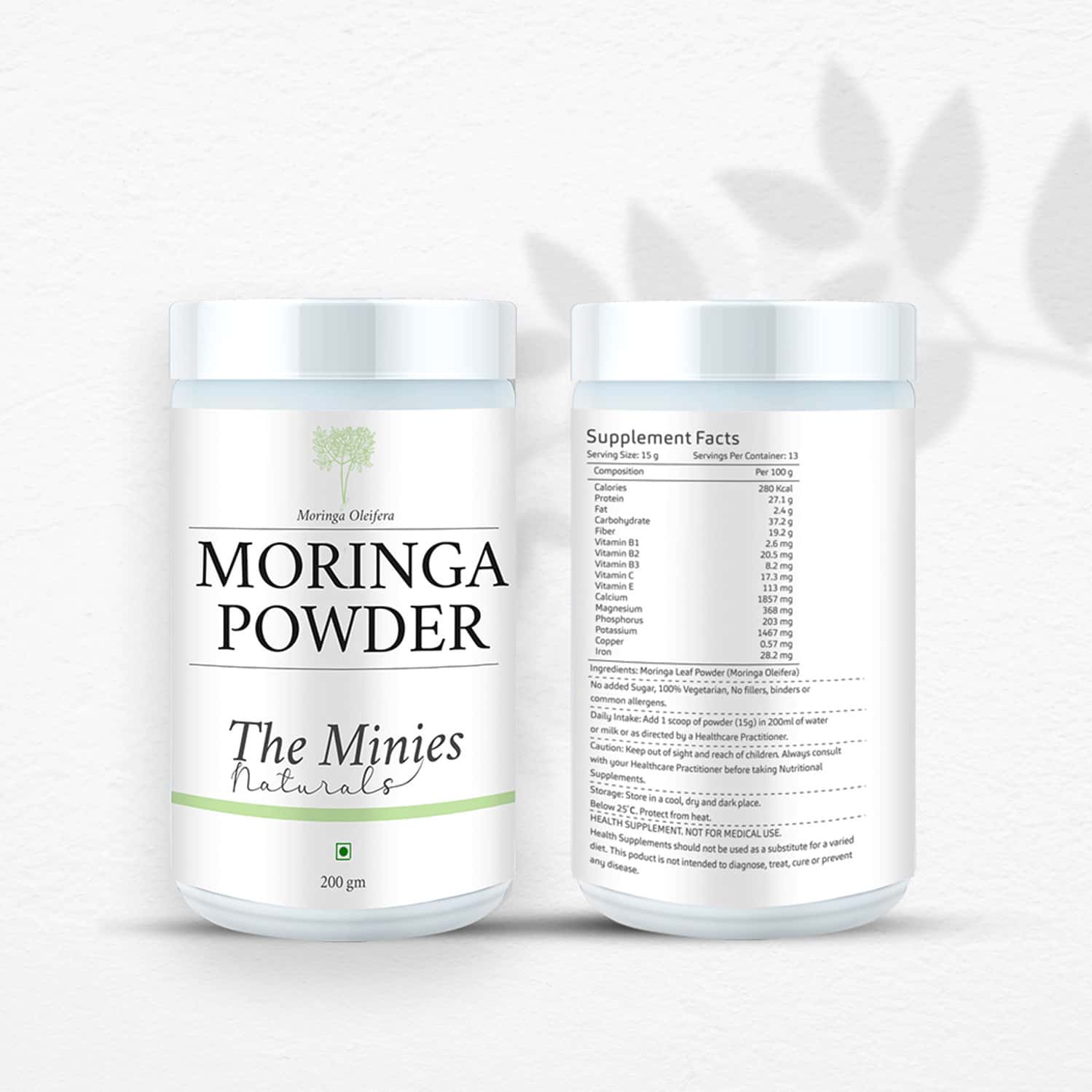 Buy MINIES NATURALS MORINGA OLEIFERA POWDER Online & Get Upto 60% OFF ...