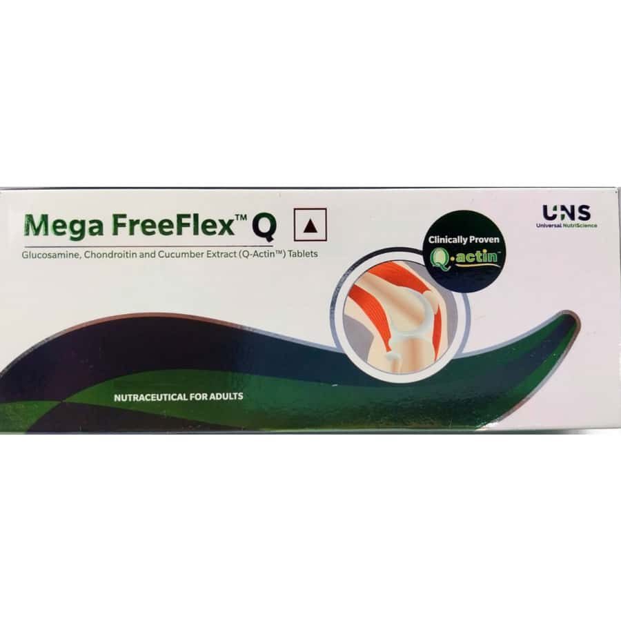 Buy MEGA FREEFLEX JOINT HEALTH TABLETS STRIP OF 10 Online & Get Upto 60 ...