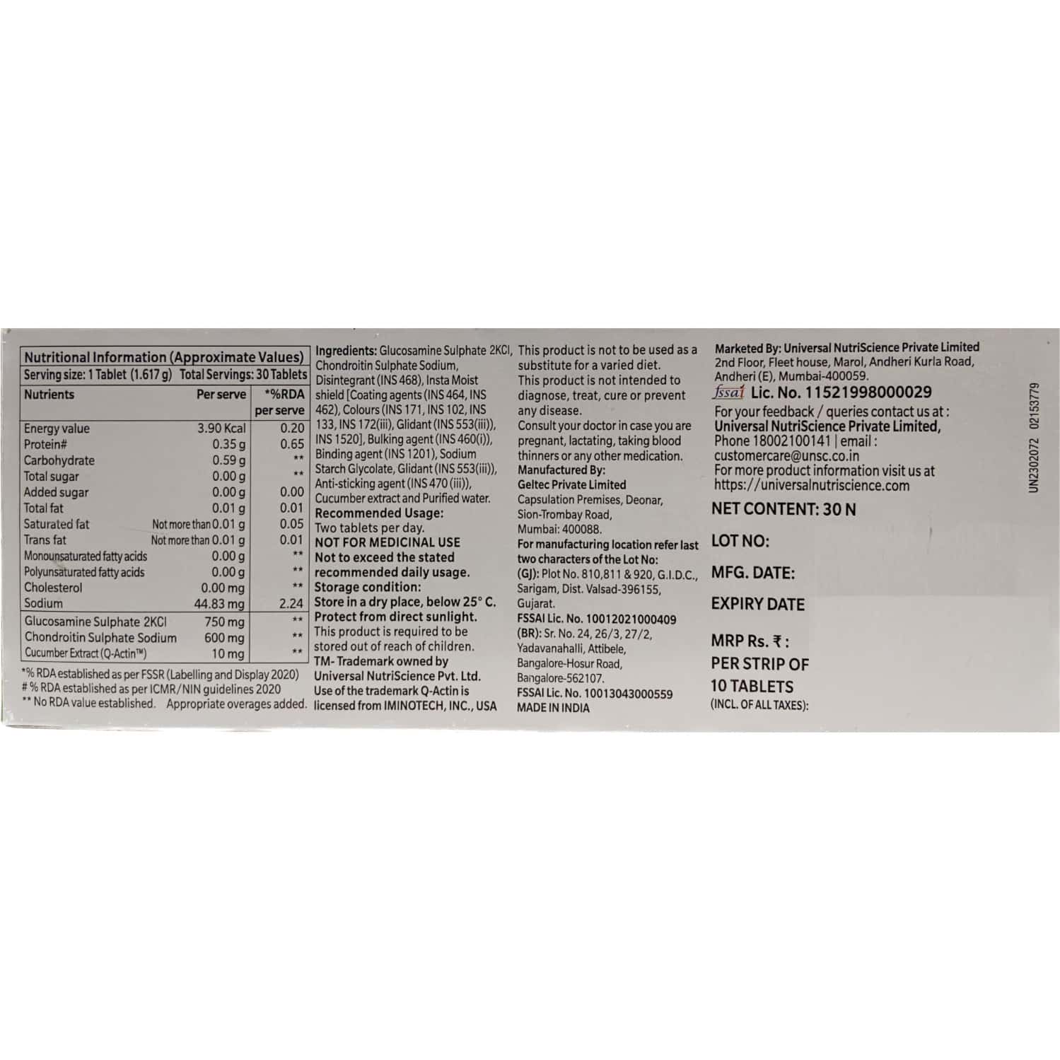 Buy MEGA FREEFLEX Q STRIP OF 10 TABLETS Online & Get Upto 60% OFF at ...