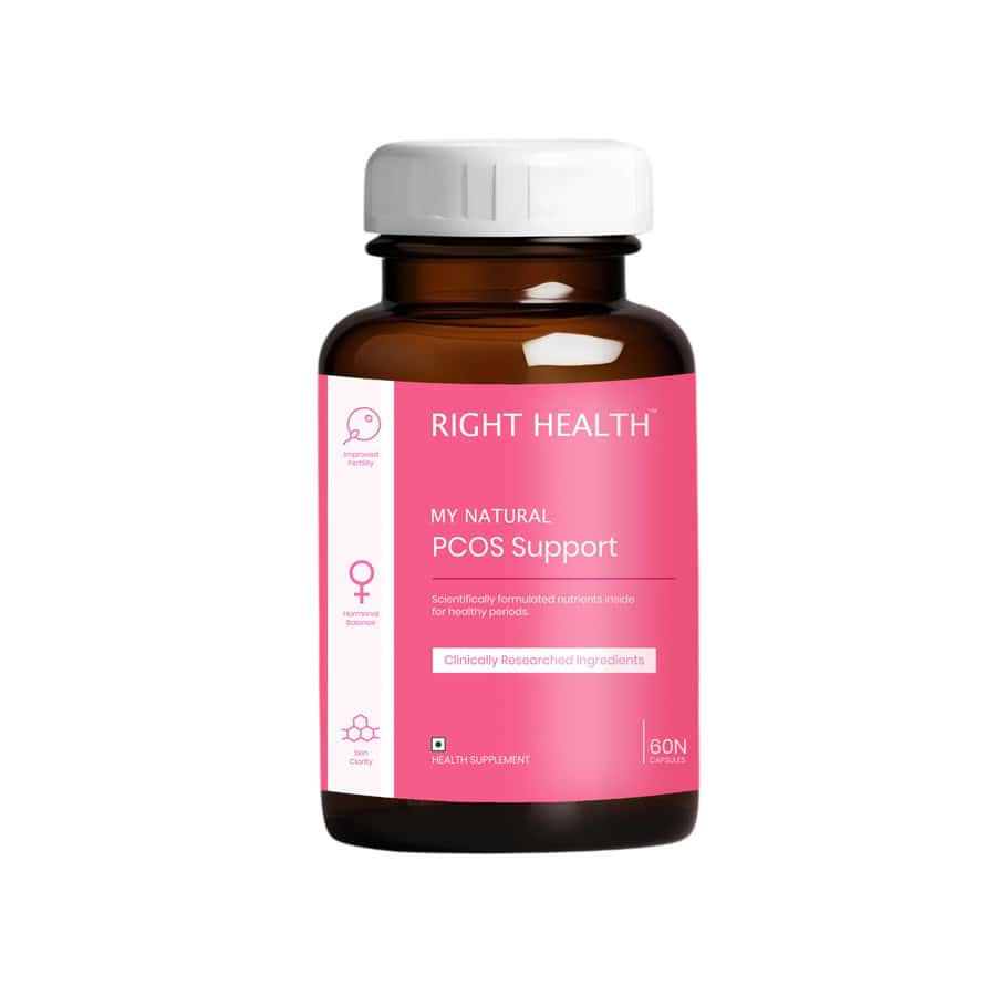 Buy OZIVA HERBALANCE FOR PCOS (WITH MYO- INOSITOL), NATURAL DRINK FOR ...