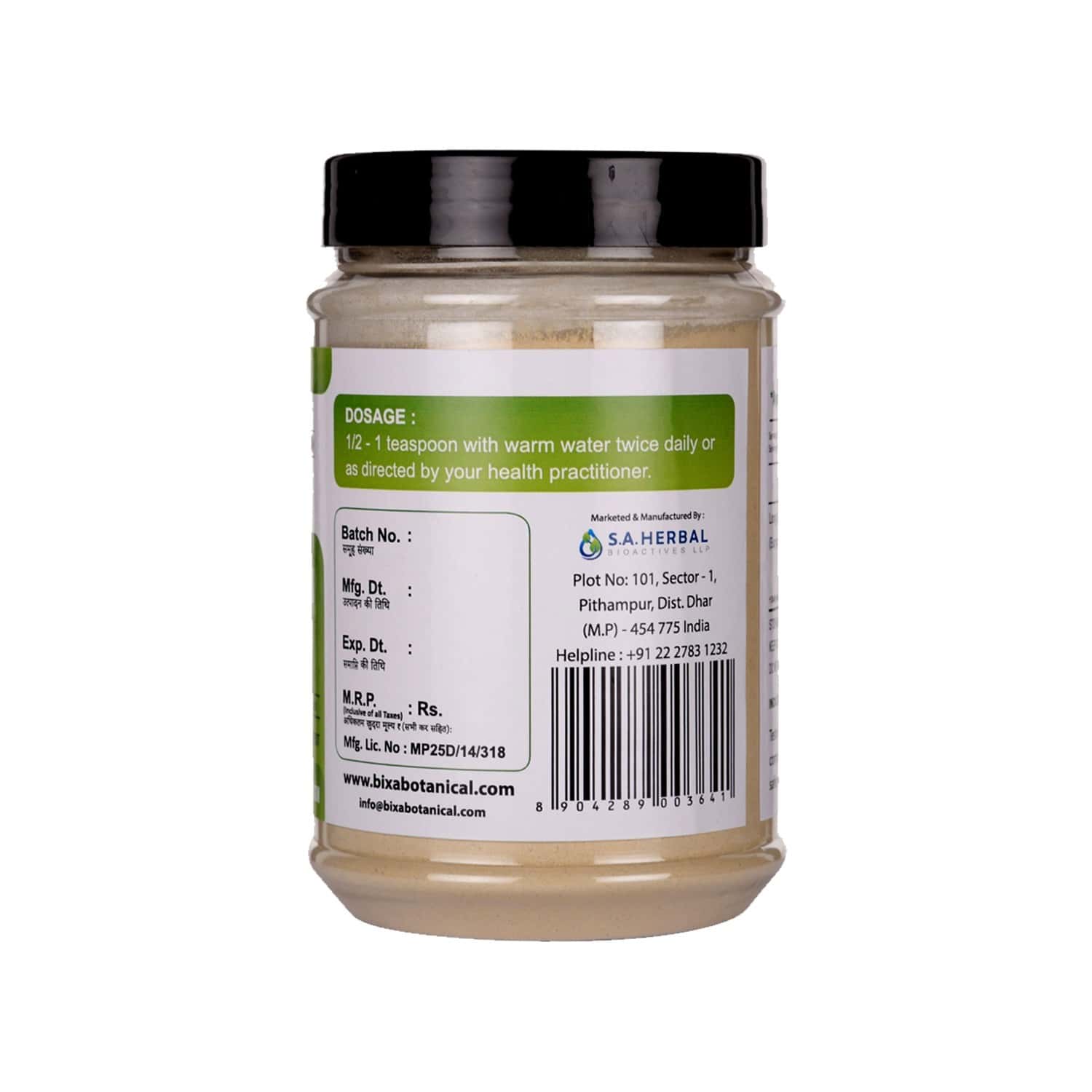 Buy BIXA BOTANICAL TONGKAT ALI ROOT POWDER 200G Online & Get Upto 60% ...