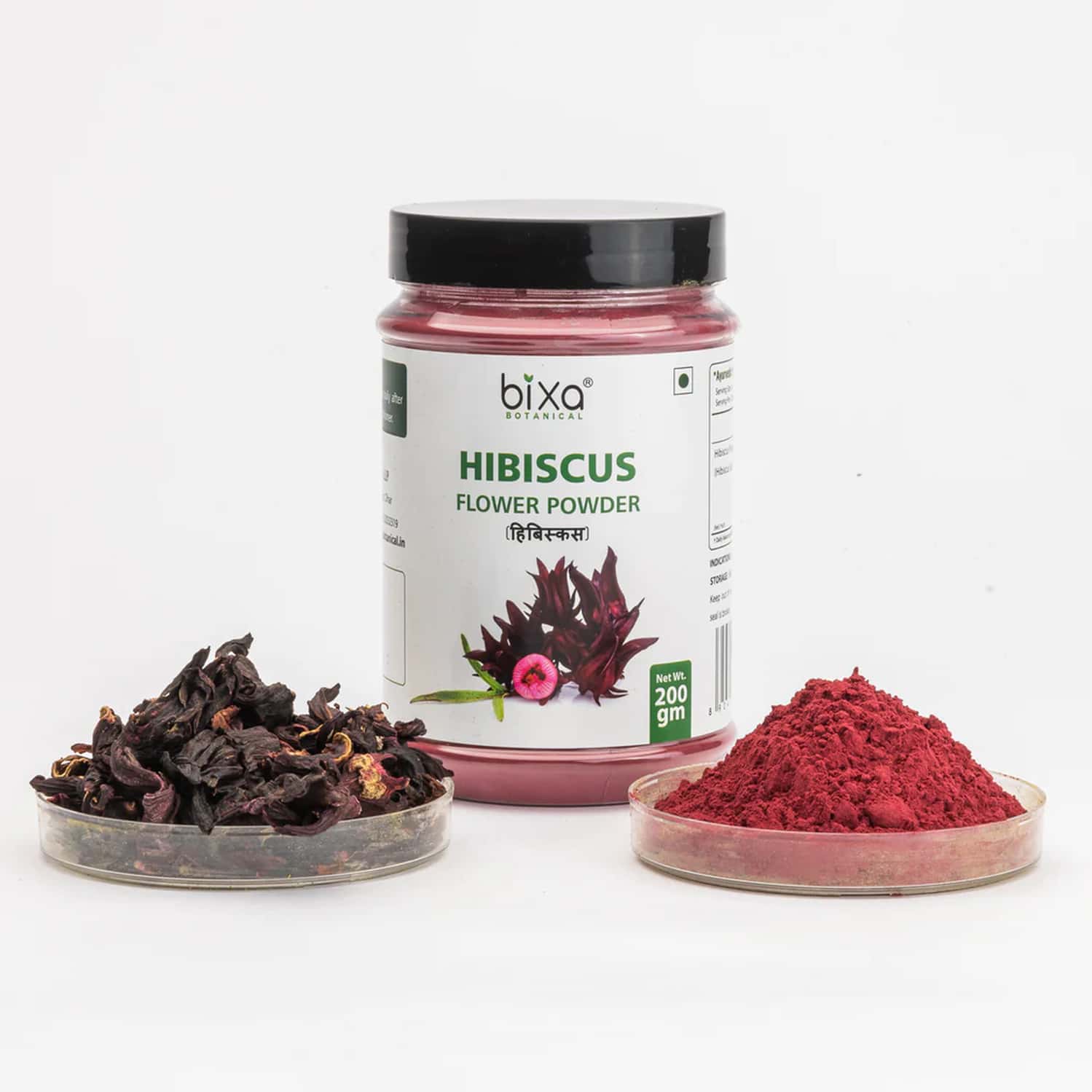 Buy BIXA BOTANICAL HIBISCUS FLOWER POWDER(HIBISCUS SABDARIFFA)-SUPPORTS ...