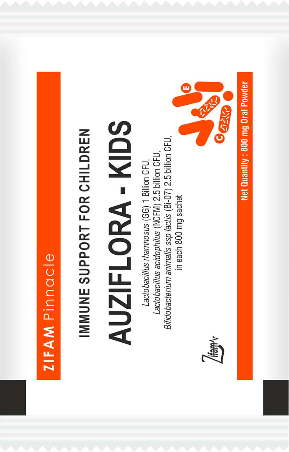 Buy AUZIFLORA-KIDS ORAL POWDER 8G (PACK OF 10) Online & Get Upto 60% ...