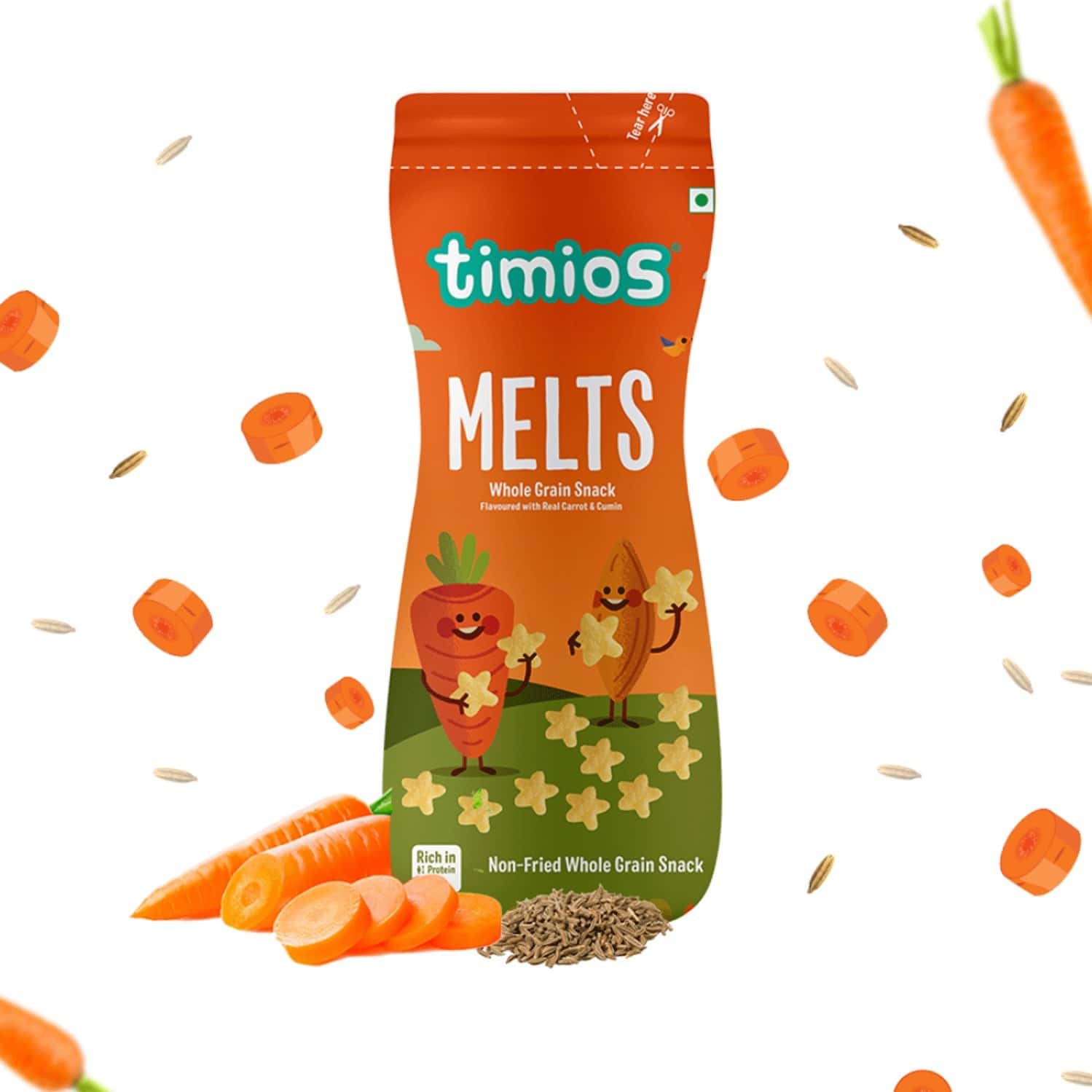 Buy TIMIOS MELTS - CARROT AND CUMIN 50G Online & Get Upto 60% OFF at ...