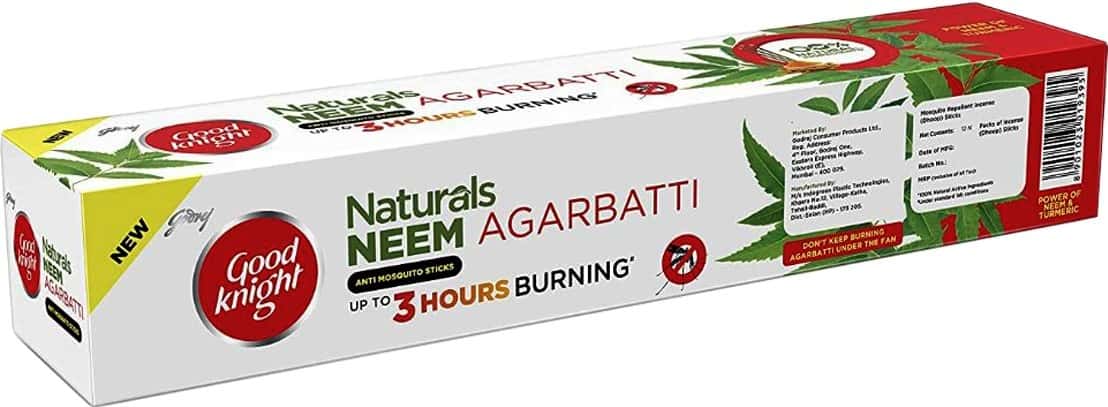 Buy GODREJ GOOD KNIGHT NATURALS NEEM LIQUID VAPOURISER REFILL - PACK OF ...