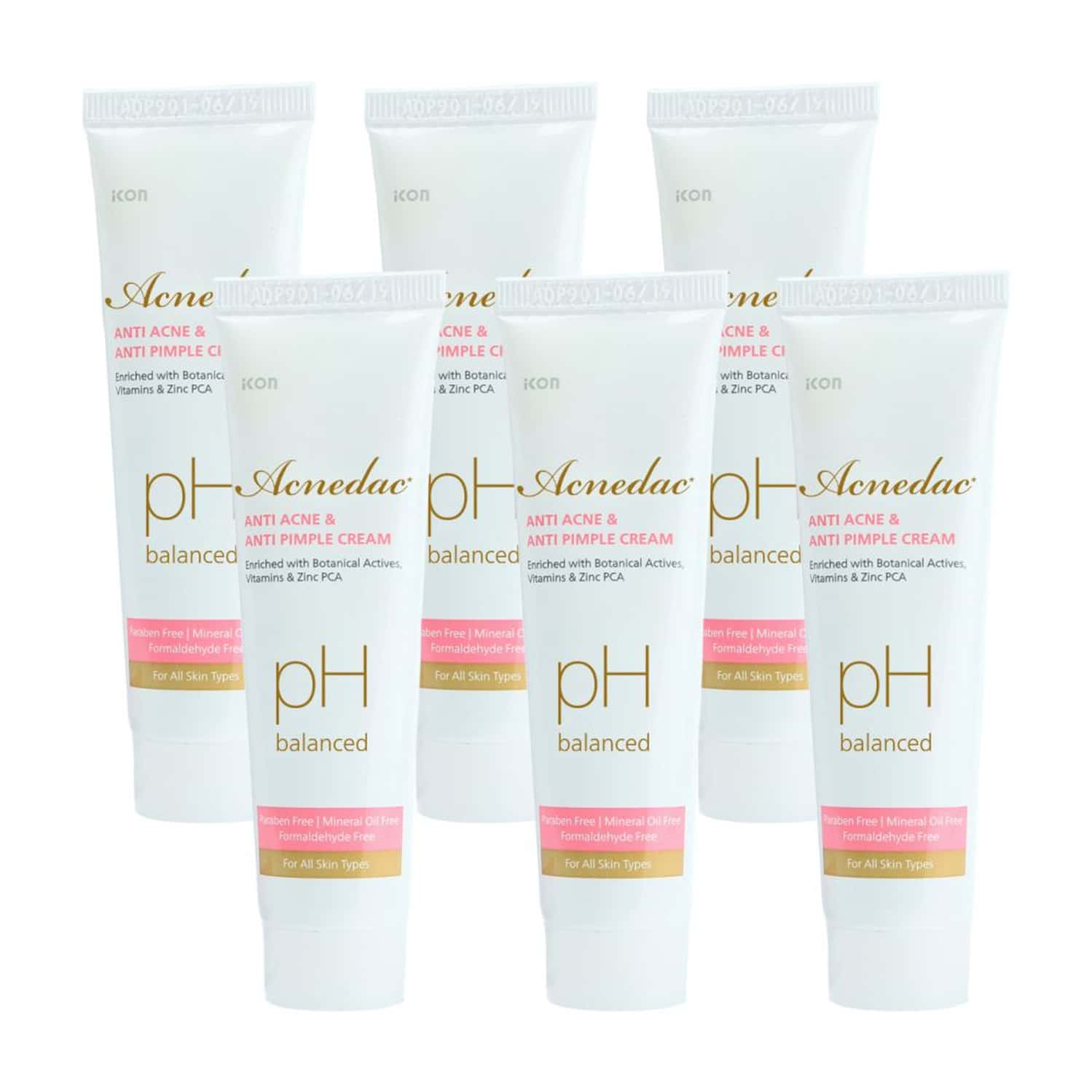 Buy ACNEDAC ANTI ACNE & ANTI PIMPLE SOAP (75 GM - PACK OF 6) Online ...