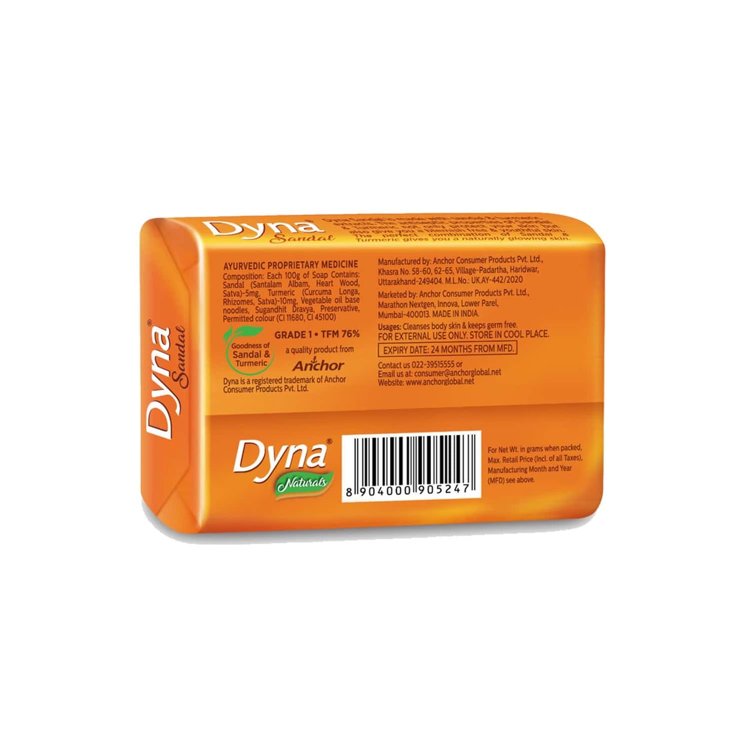 Dyna Soap Logo