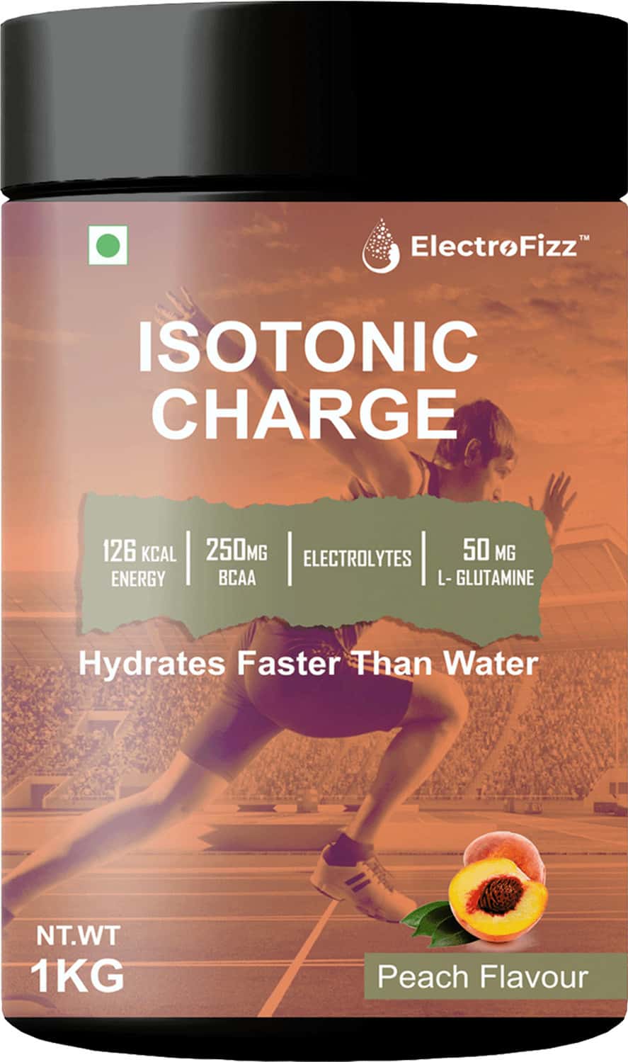 Buy ELECTROFIZZ ISOTONIC ENERGY DRINK POWDER FOR ENDURANCE SPORTS ...