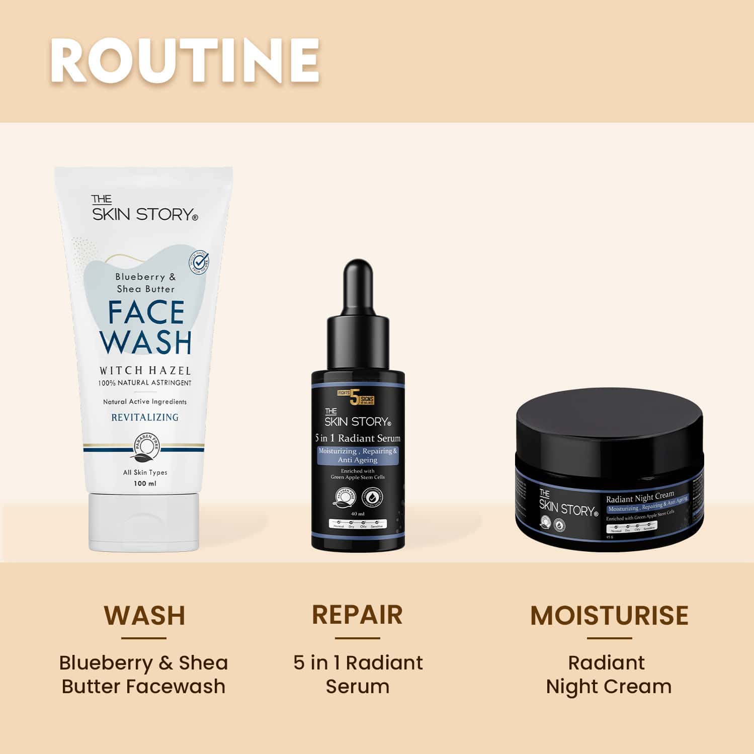 Buy THE SKIN STORY RADIANT NIGHT CREAM, 45G Online & Get Upto 60% OFF ...