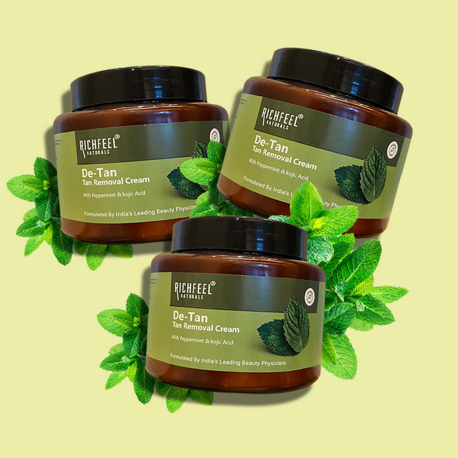 Buy DE-TAN CREAM 100 G PACK OF 3 Online & Get Upto 60% OFF at PharmEasy