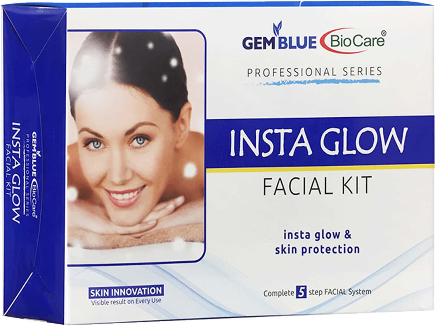 Buy LOTUS WHITE GLOW INSTA FAIRNESS FACIAL KIT 1 Online & Get Upto 60% ...