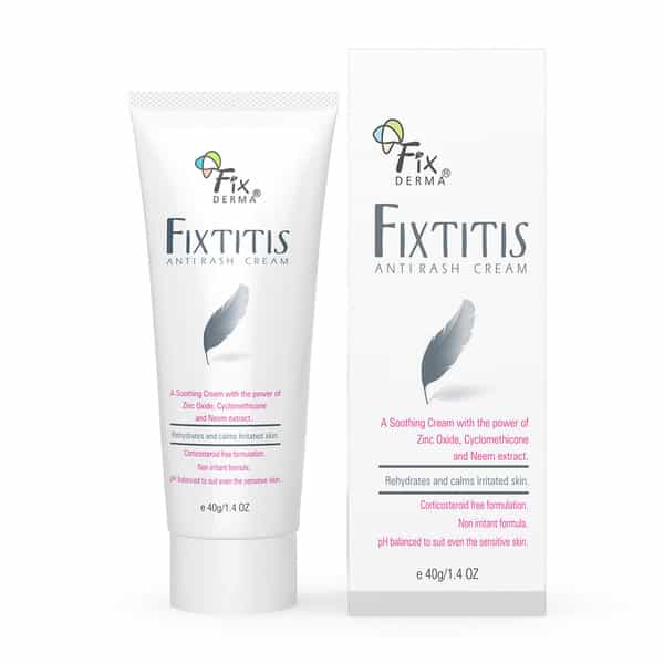 Buy FIXDERMA 15% ZINC OXIDE FIXTITIS ANTI RASH CREA,| DIAPER RASH CREAM ...