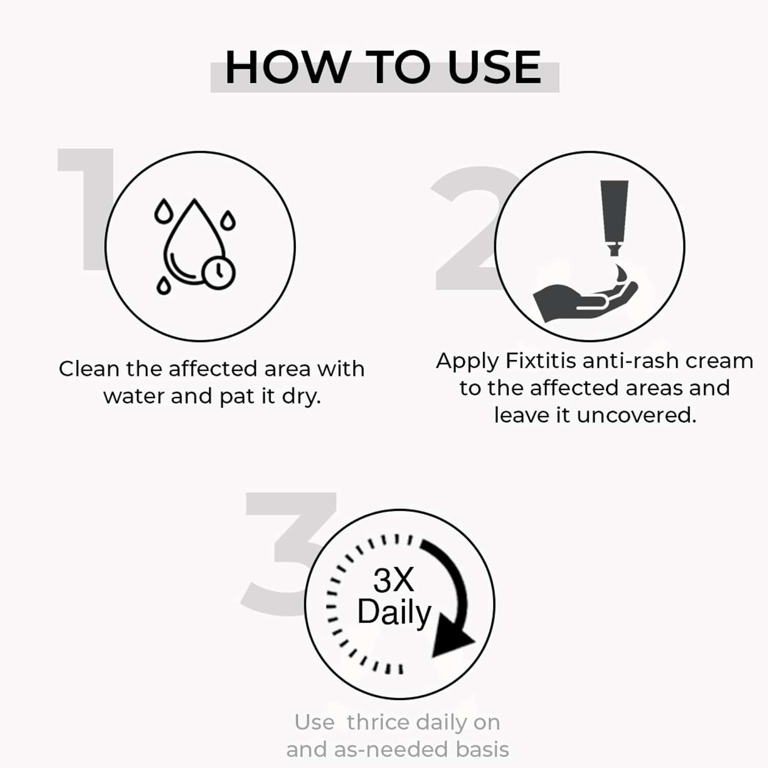 Buy FIXDERMA FIXTITIS ANTI RASH CREAM 40 GM SOOTHEN & CALMS THE SKIN ...