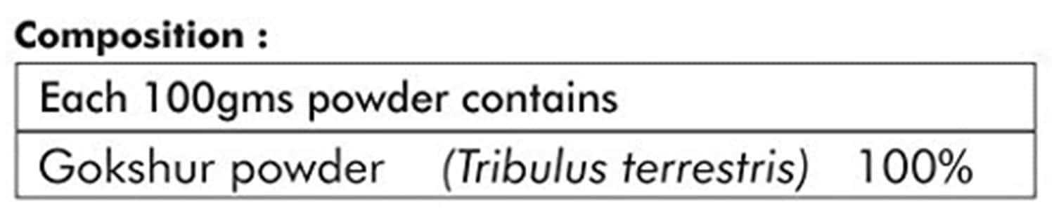 Buy WAY2HERBAL GOKSHUR POWDER (GOKSHURA POWDER - TRIBULUS TERRESTRIS ...