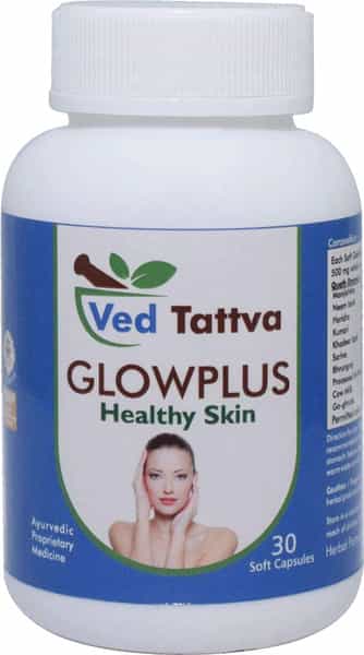 Buy VED TATTVA GLOW PLUS 30 CAPSULE AYURVEDIC HERBAL FORMULATION FOR ...