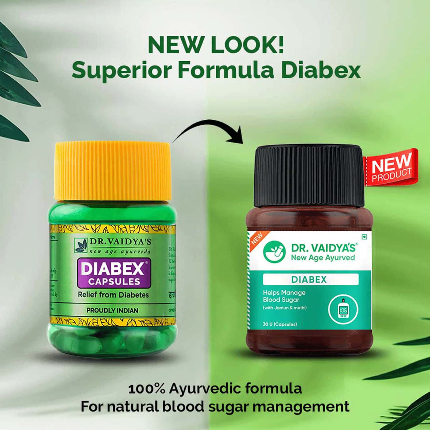 Buy DR VAIDYA'S DIABEX -30 CAPSULES - PACK OF 3 Online & Get Upto 60% ...